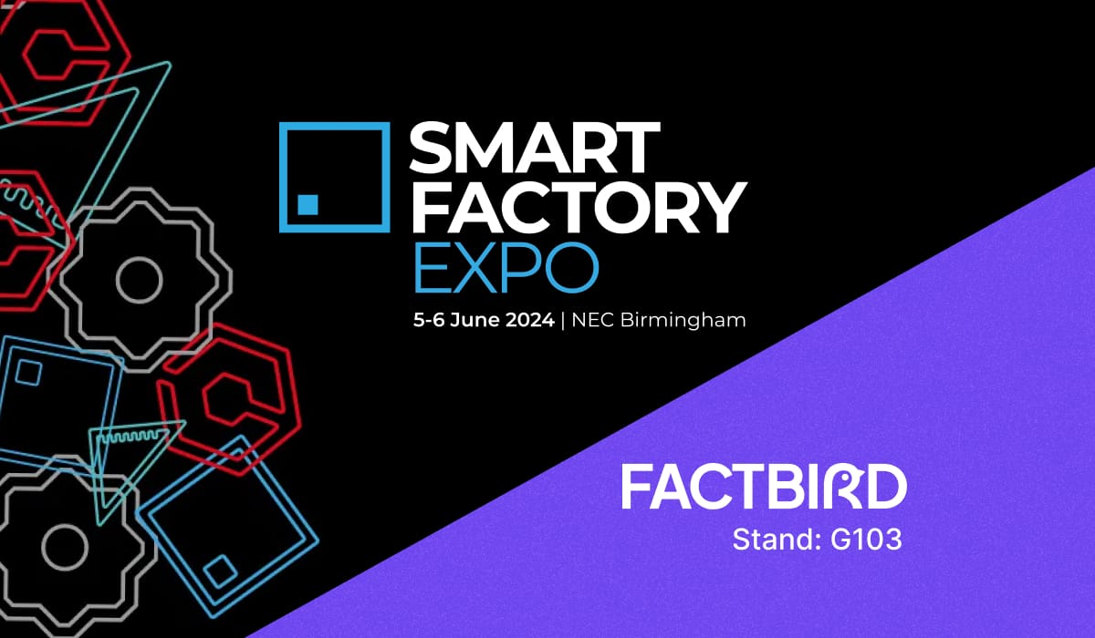 Join Factbird at Smart Factory Expo 2024 in Birmingham