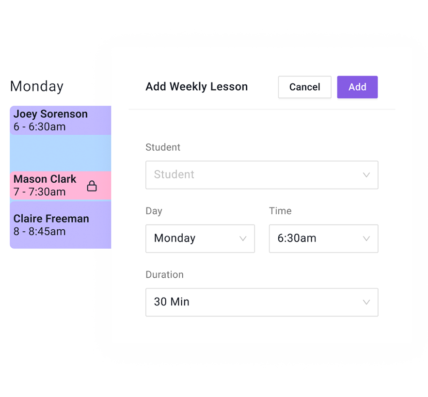 Studio Management Software Pricing - Duet Partner