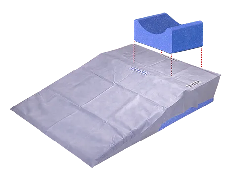 Troop Elevation Pillow for Ramped Position | BoneFoam