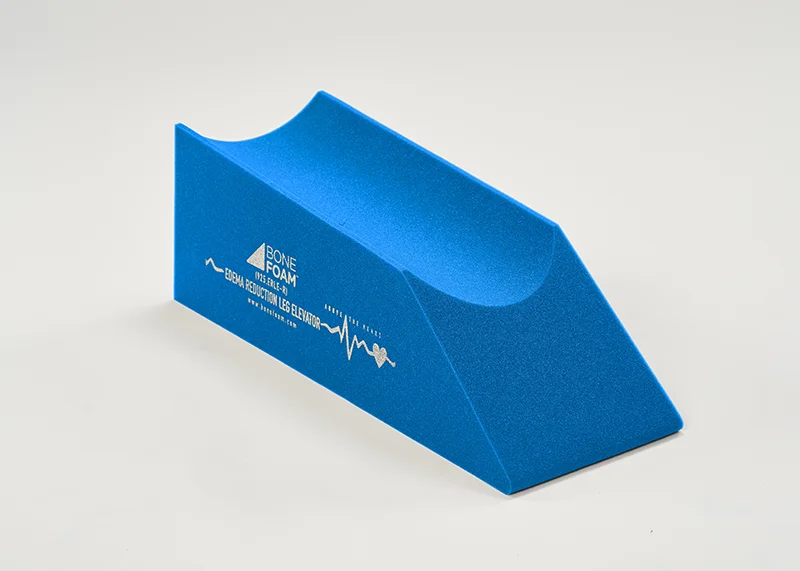 Edema Reduction Post-Surgery Leg Elevator | BoneFoam