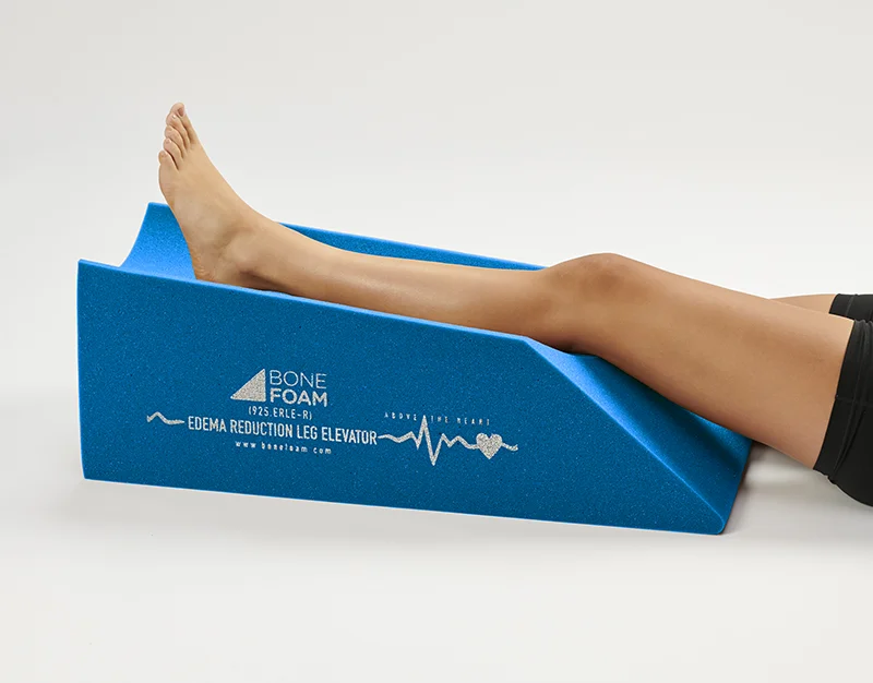 Edema Reduction Post-Surgery Leg Elevator | BoneFoam
