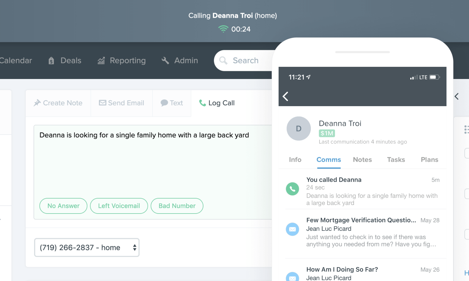 Dialer for Real Estate | Follow Up Boss