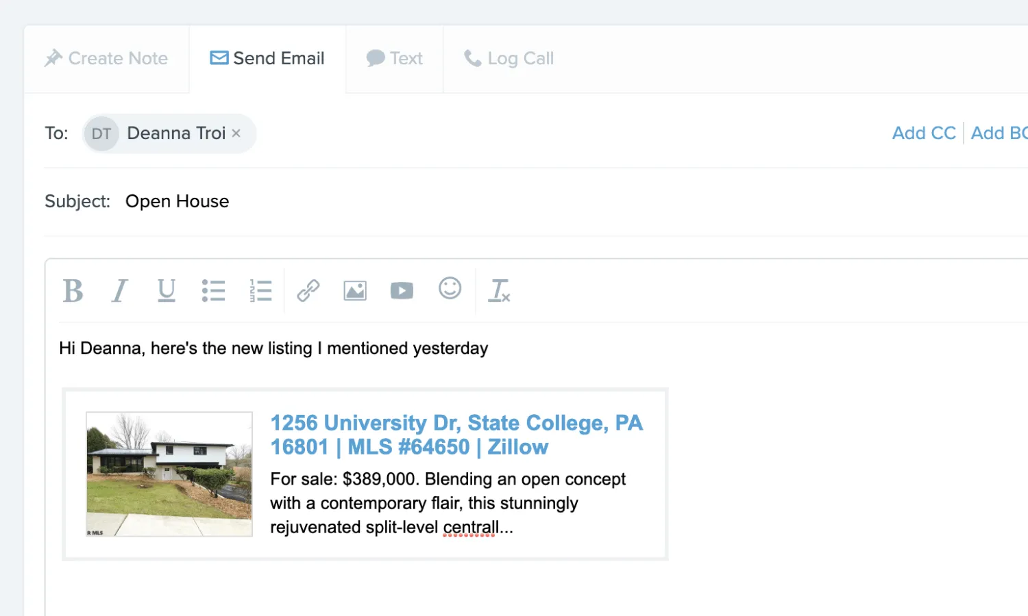 Email Automation for Real Estate | Follow Up Boss