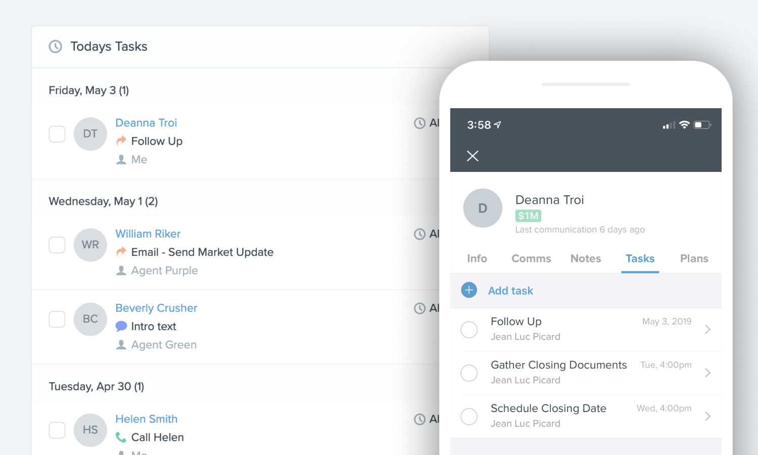 Small Team - Follow Up Boss