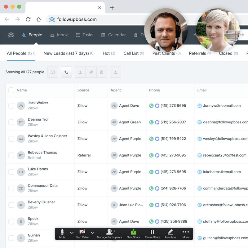 Platform | Follow Up Boss