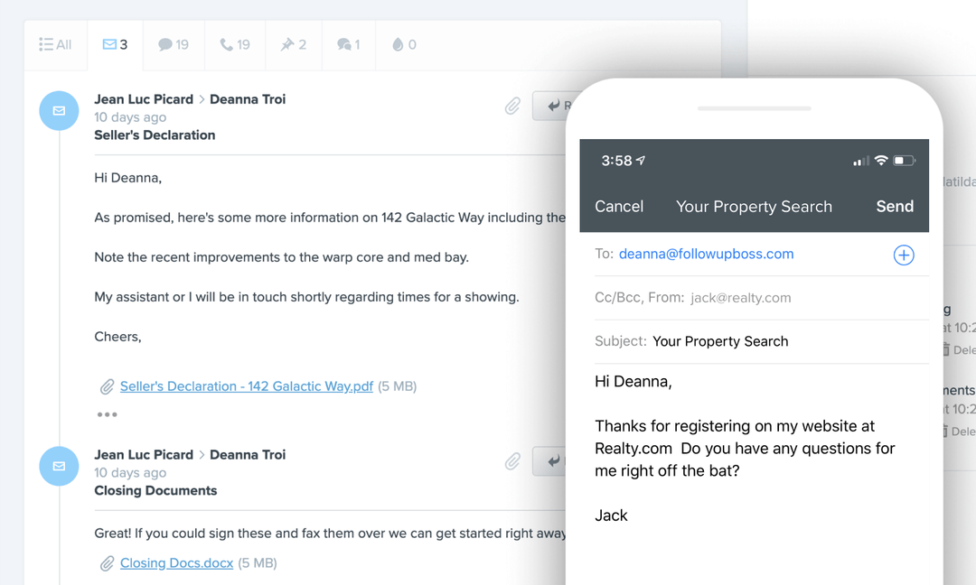 Overview | Follow Up Boss