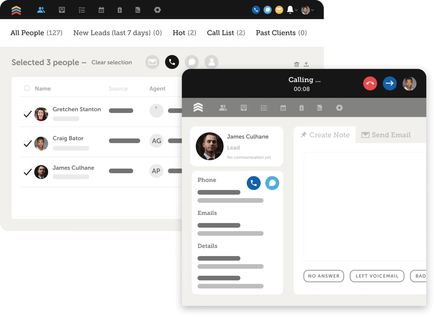 Overview Follow Up Boss