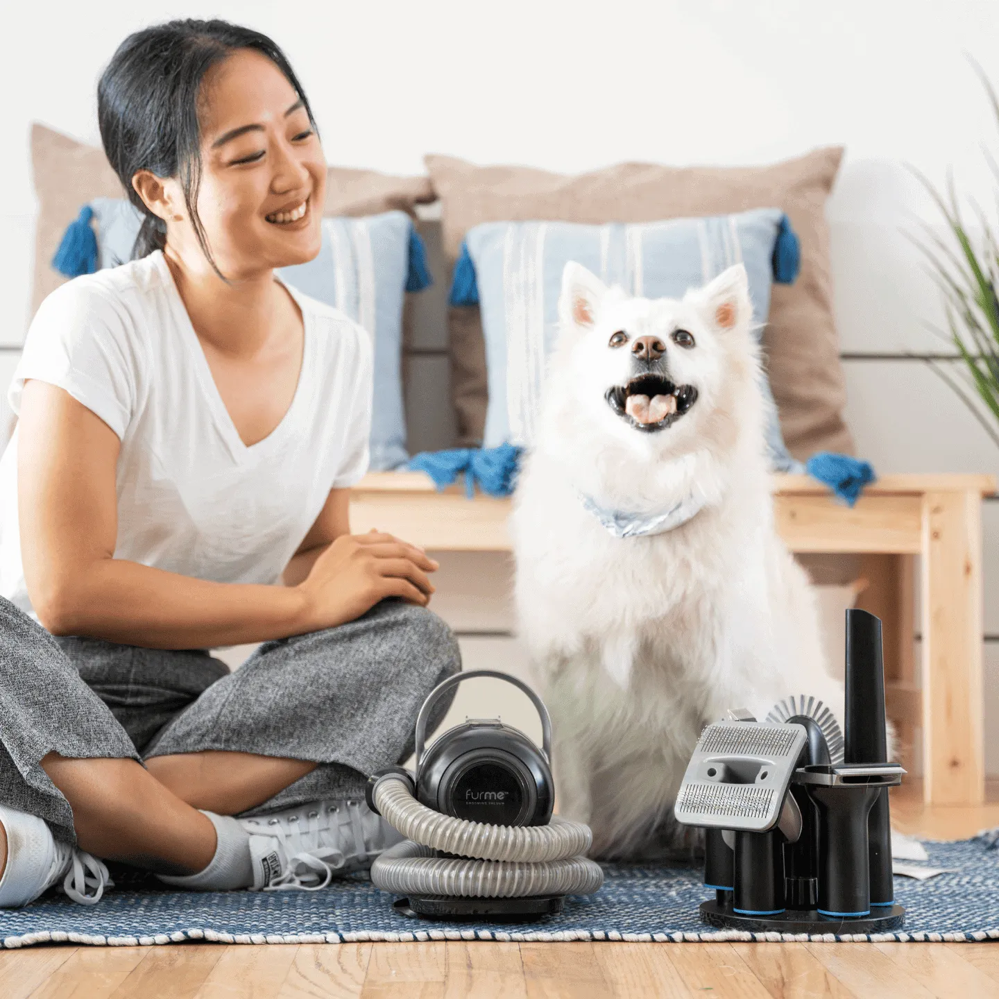 Mess-free home grooming for happy pets | Furme