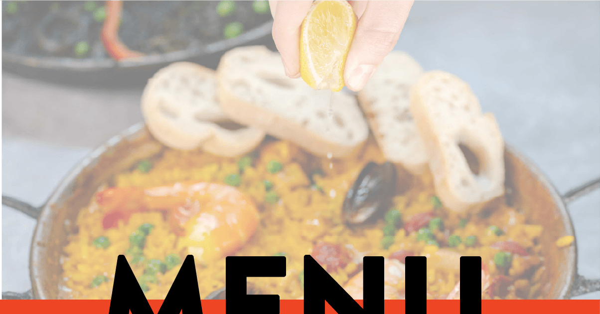 Toro Kitchen and Bar | Menu