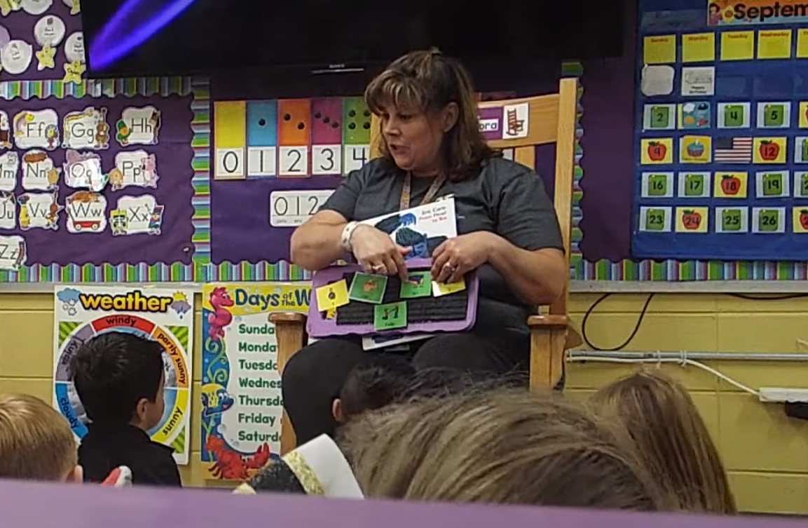 Read a Book and Learn to Communicate: Shared Reading and the AAC User