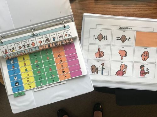 Starter Systems and Comprehensive Communication Books