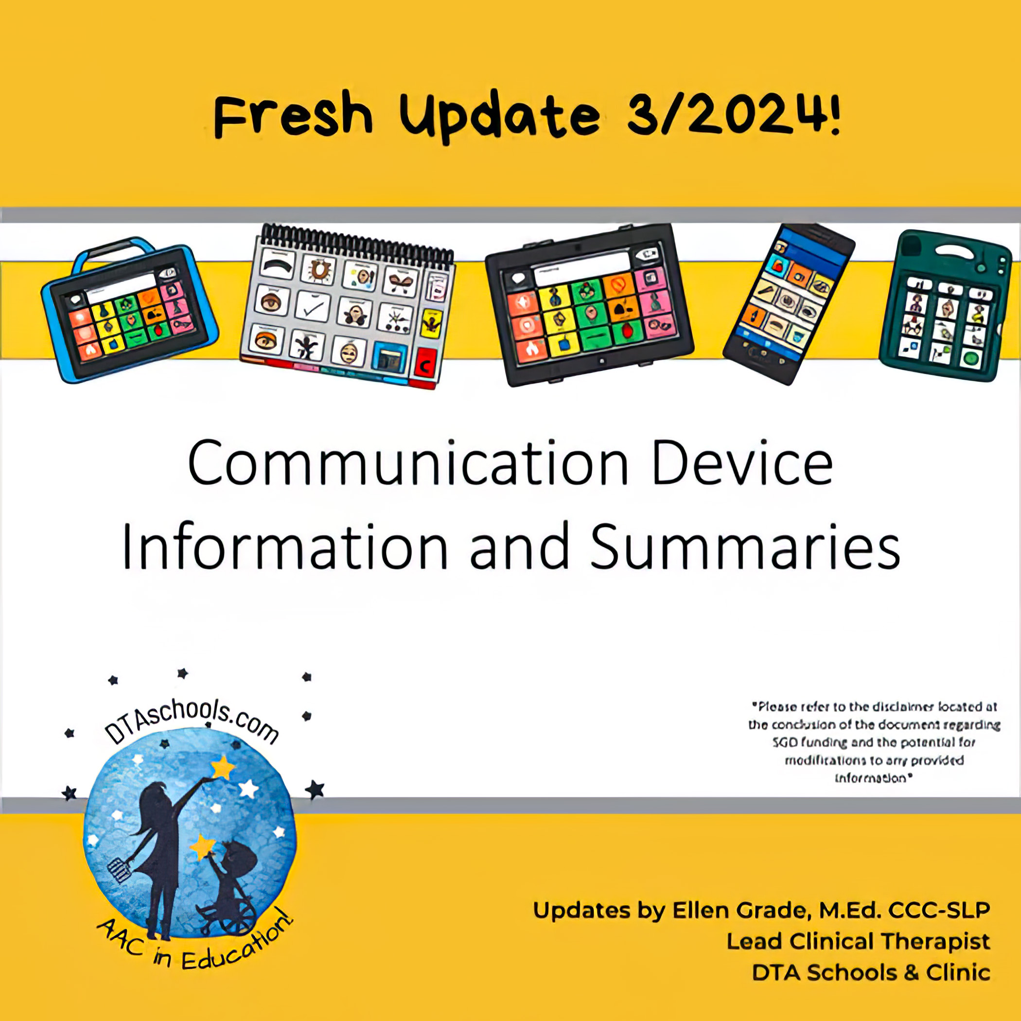 Navigating the Ever-Evolving World of AAC Devices: Spotlight on Our ...