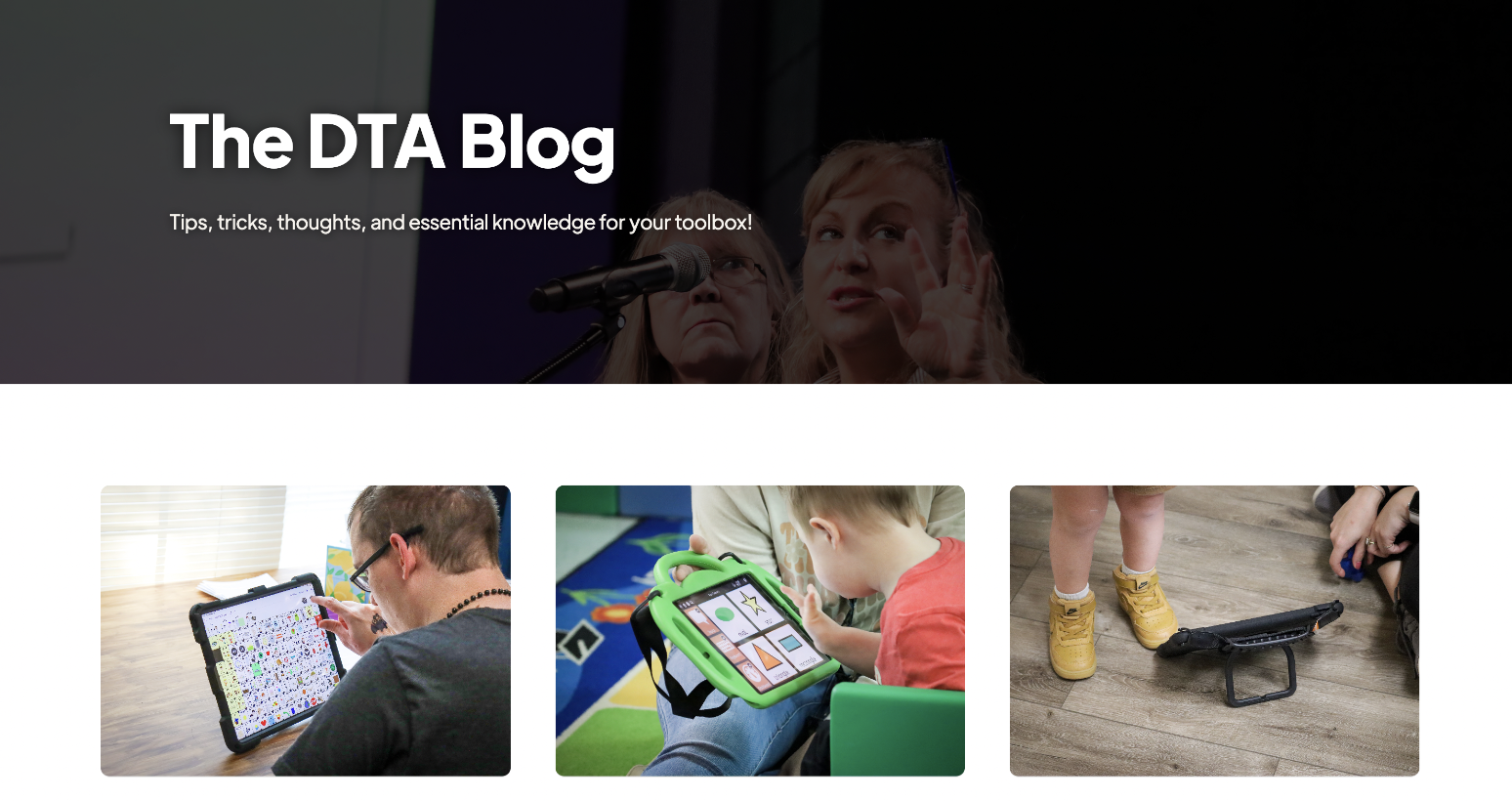 Blog - DTA Schools