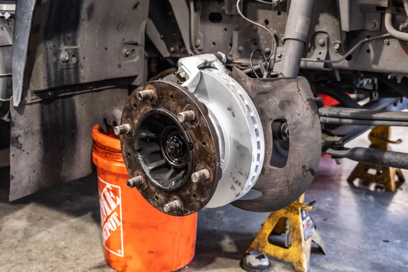 Truck Brake Repair Service in San Bernardino & Riverside, CA