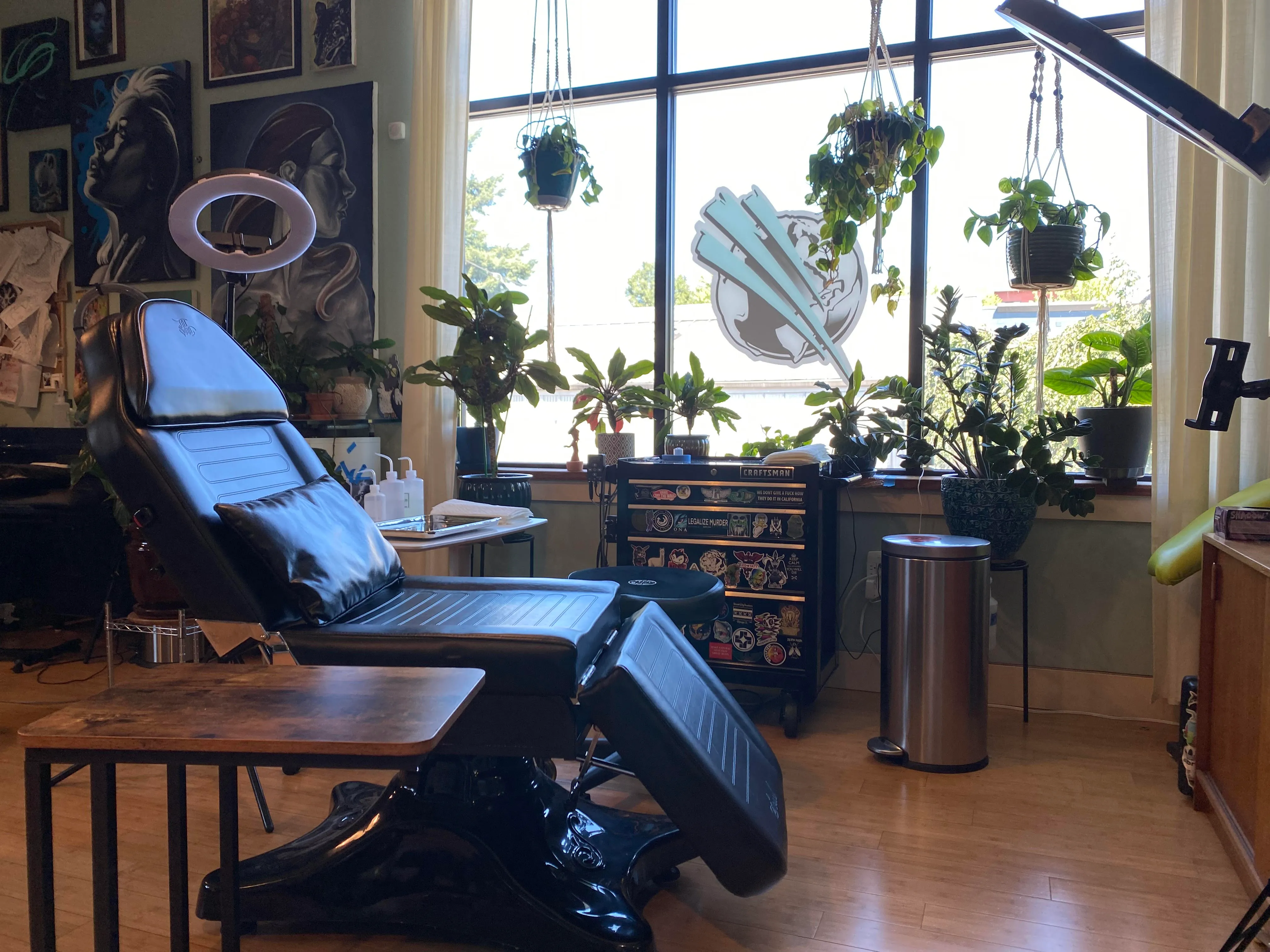Silent Earth Studios - Custom Tattoos and Art in Portland, Oregon.