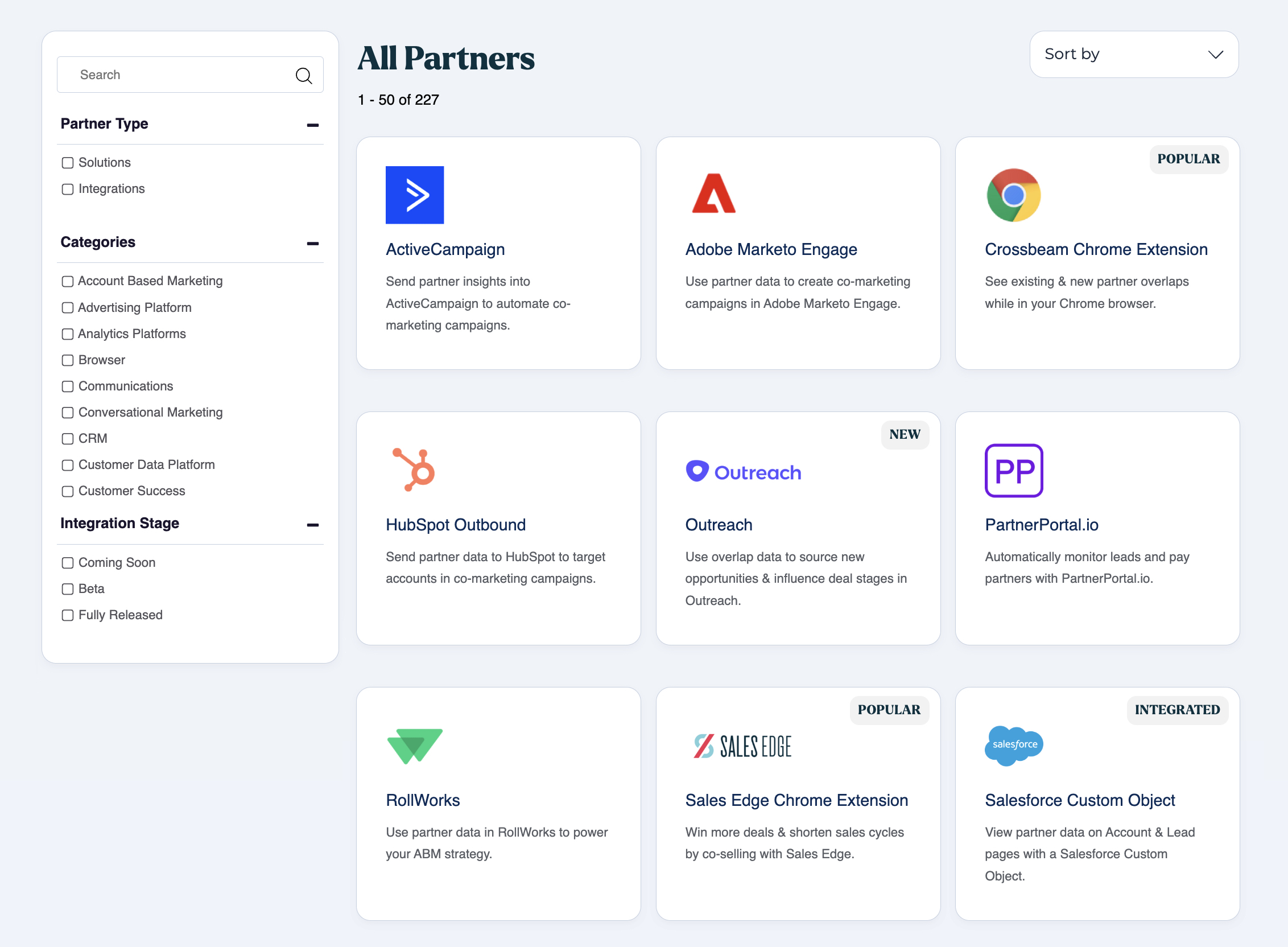 Ecosystem Marketplace Platform - Partner Fleet