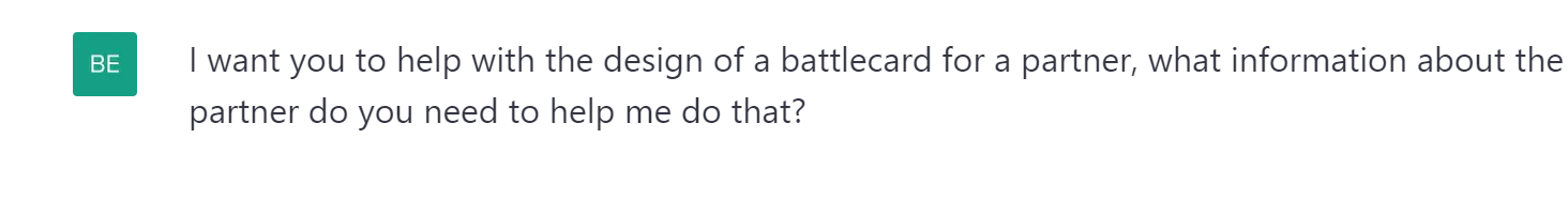 6 go-to ChatGPT prompts for partner managers