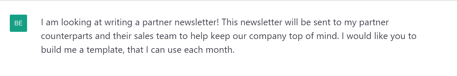6 go-to ChatGPT prompts for partner managers