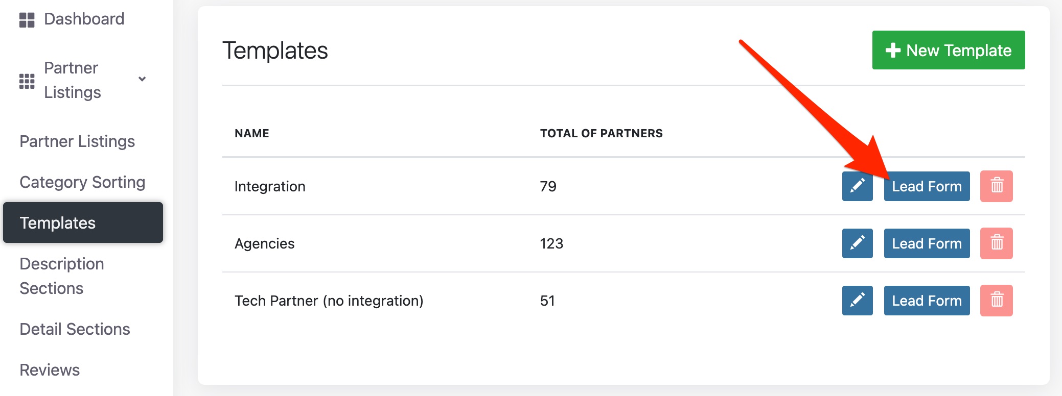 Capture leads on your marketplace with forms & schedulers