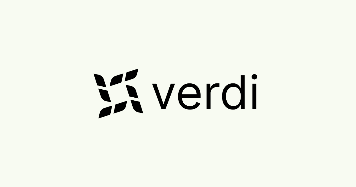Verdi | Modern automation tools for every farmer