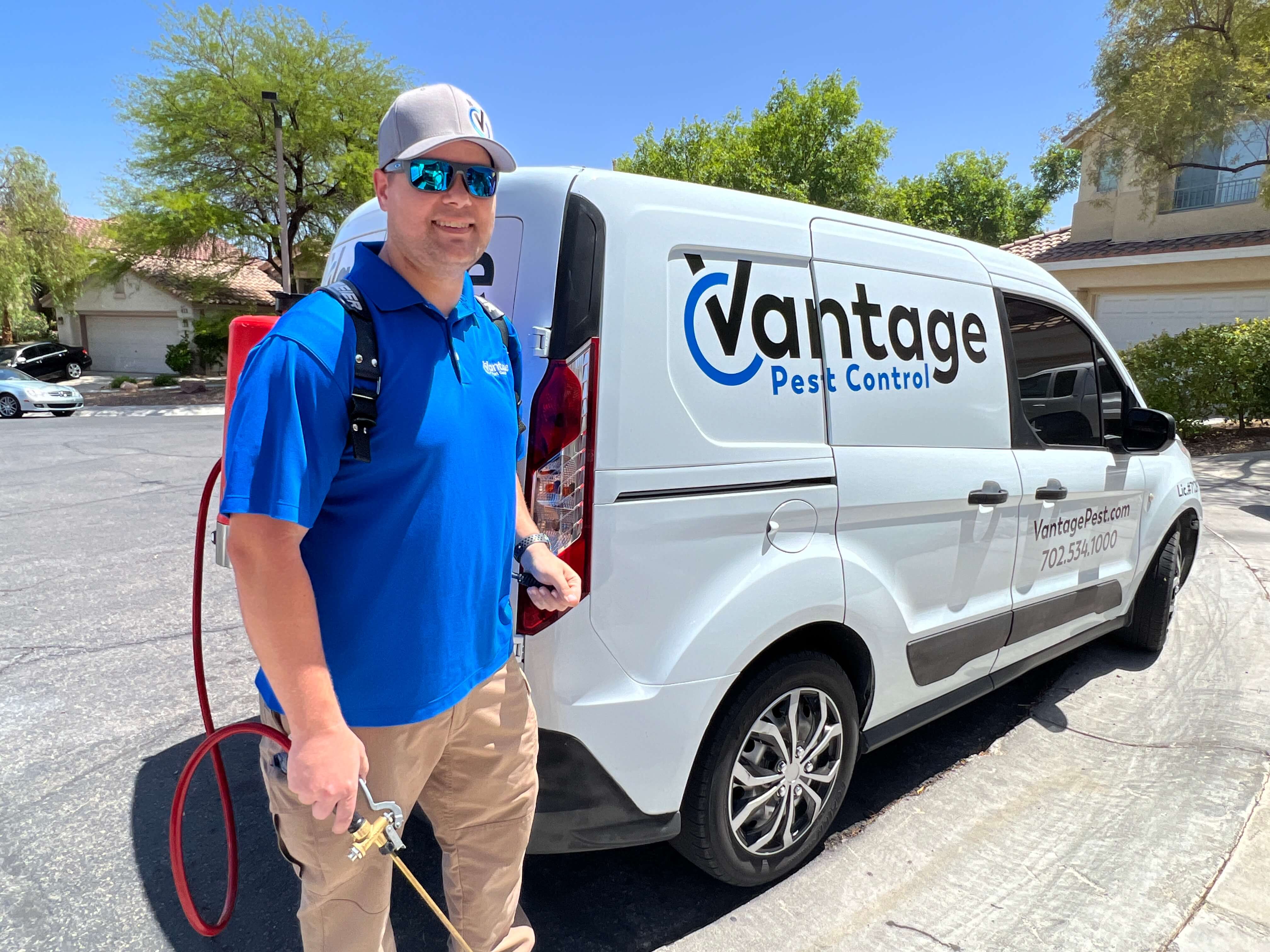 Las Vegas Pest Control | Vantage Pest Control