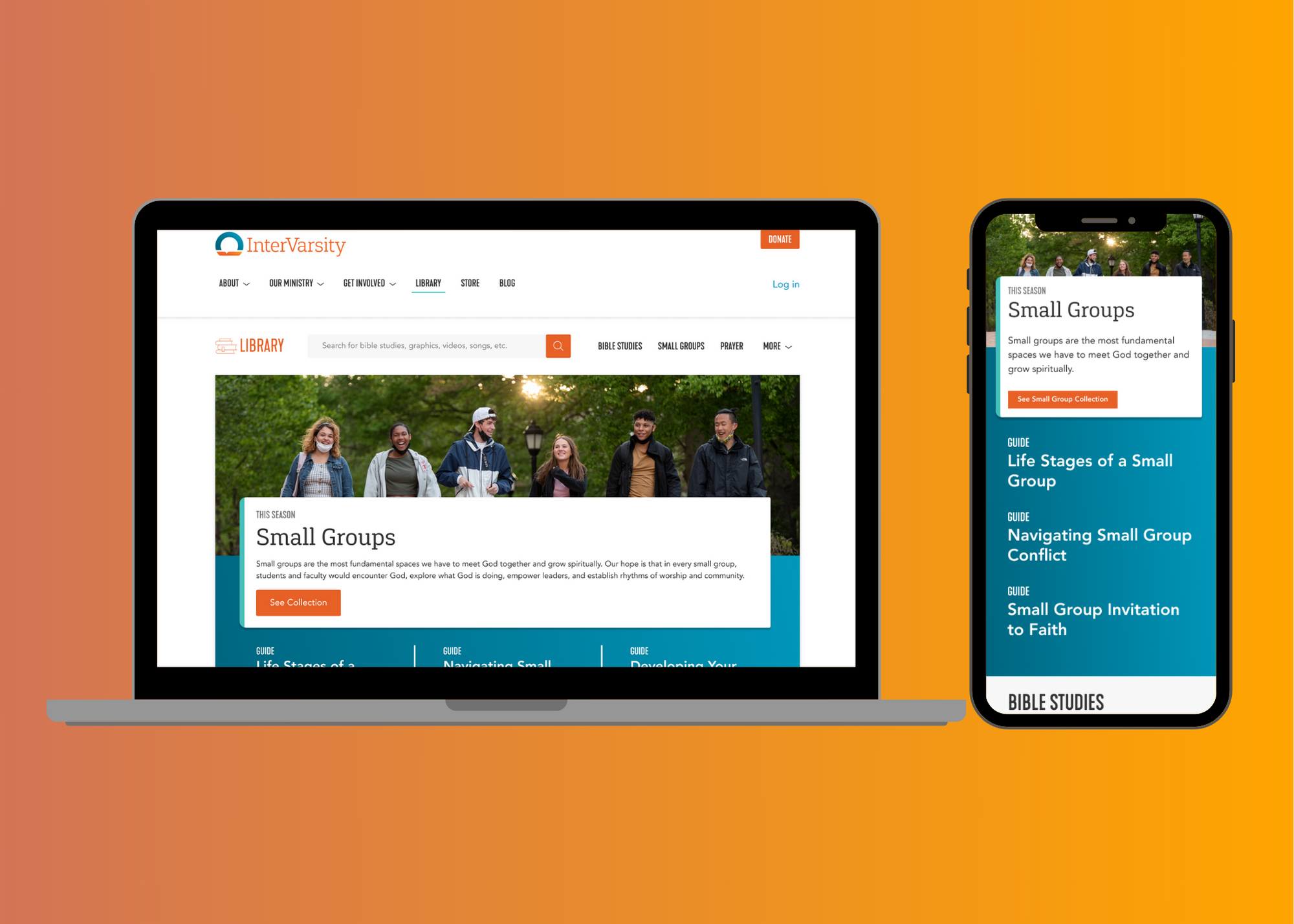 Resource Library - Streamlining Content Access––UX Design by William Cheung