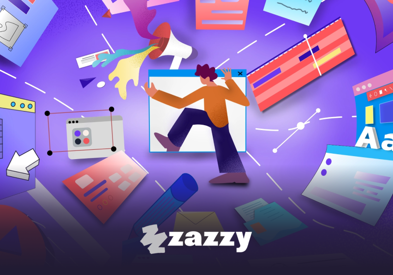 Creative Agency Portfolio - Branding, UI/UX, Webflow, E-commerce - zazzy