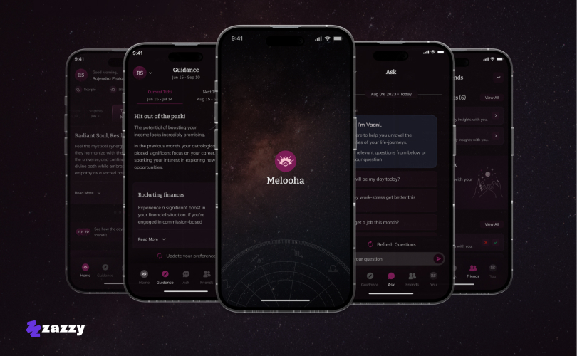 Melooha - work by zazzy