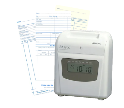 Punch Time Clocks | TimeLab New Zealand