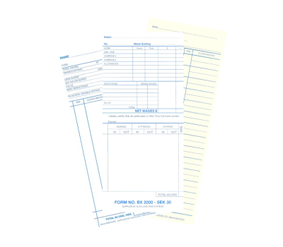 Punch Time Clocks | TimeLab New Zealand