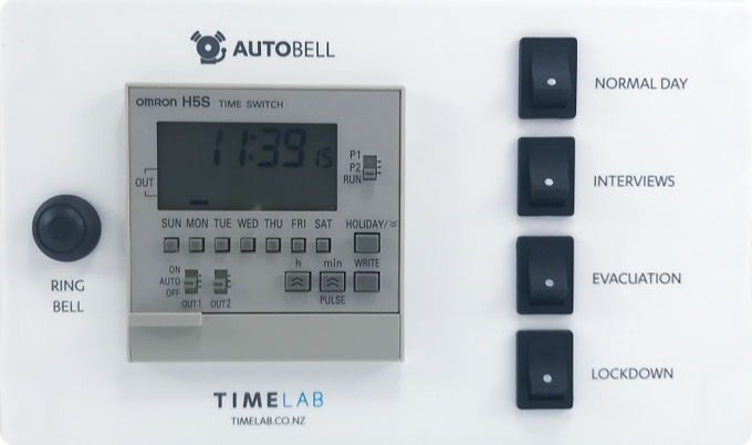 AutoBell for Schools | TimeLab NZ