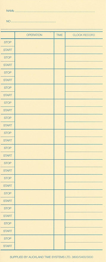 Amano PIX-200 Time Clock | TimeLab NZ