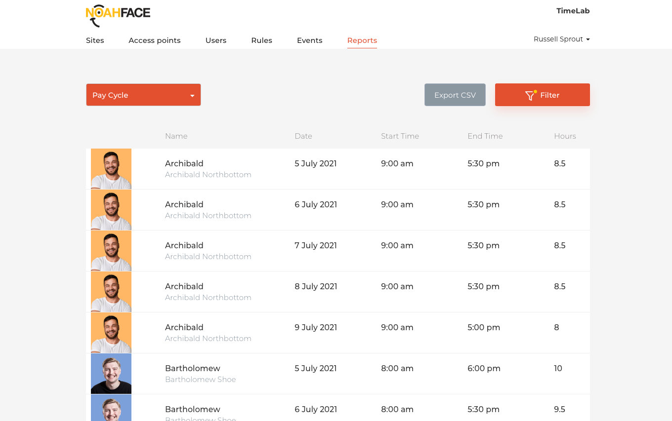 TimeLab | Fast, Accurate Time and Attendance solutions