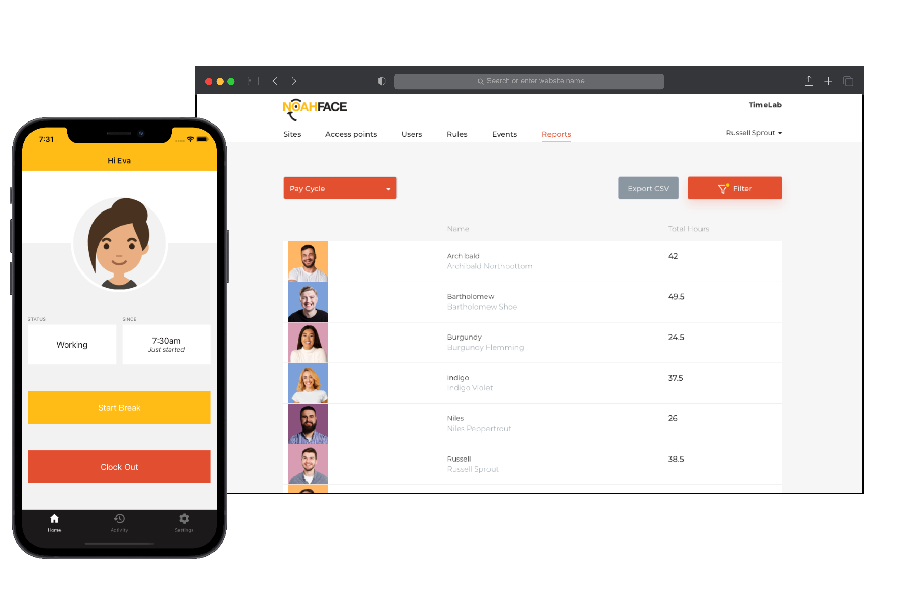 Mobile Staff
