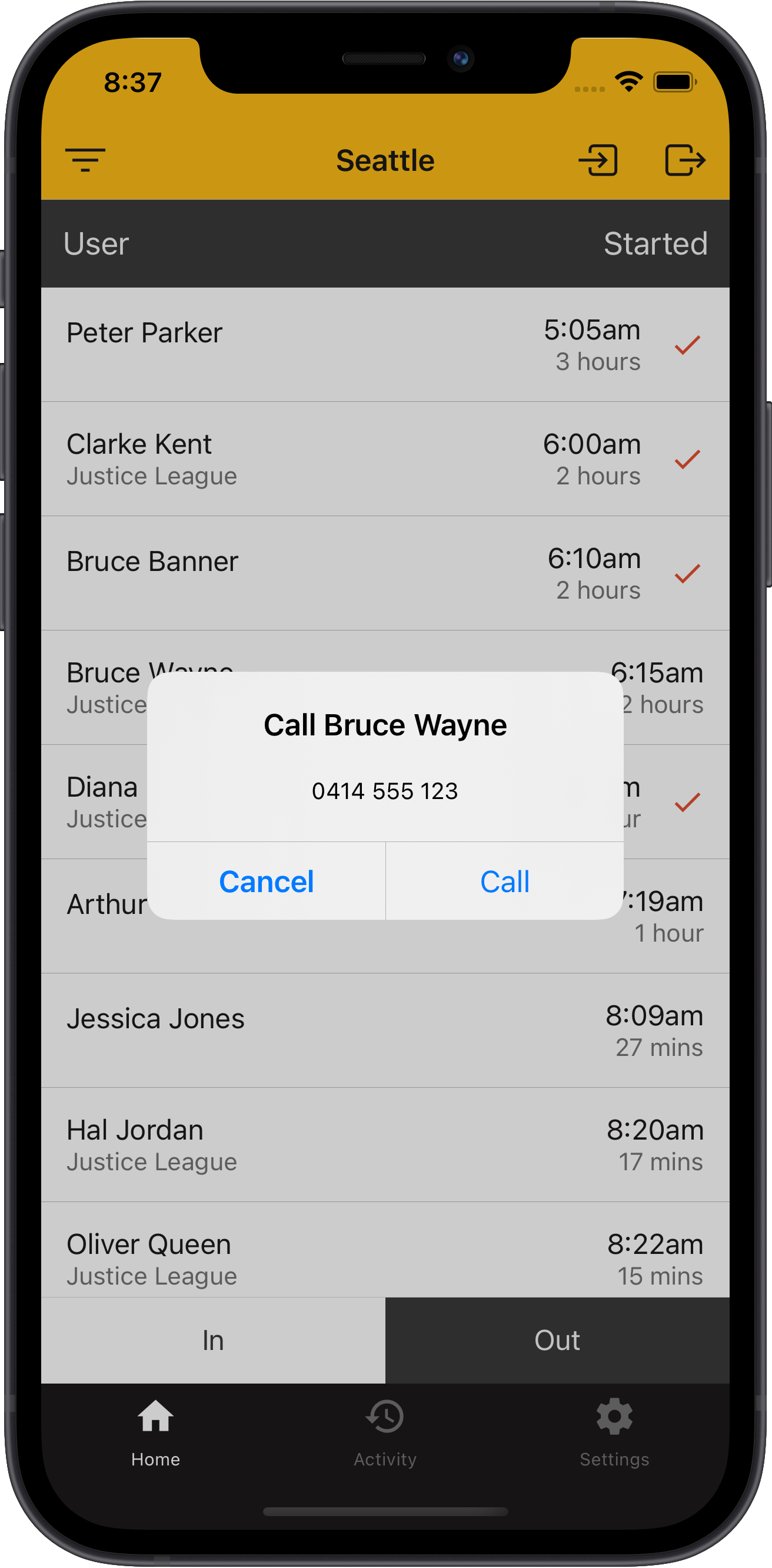 Manager App | NoahFace Time and Attendance