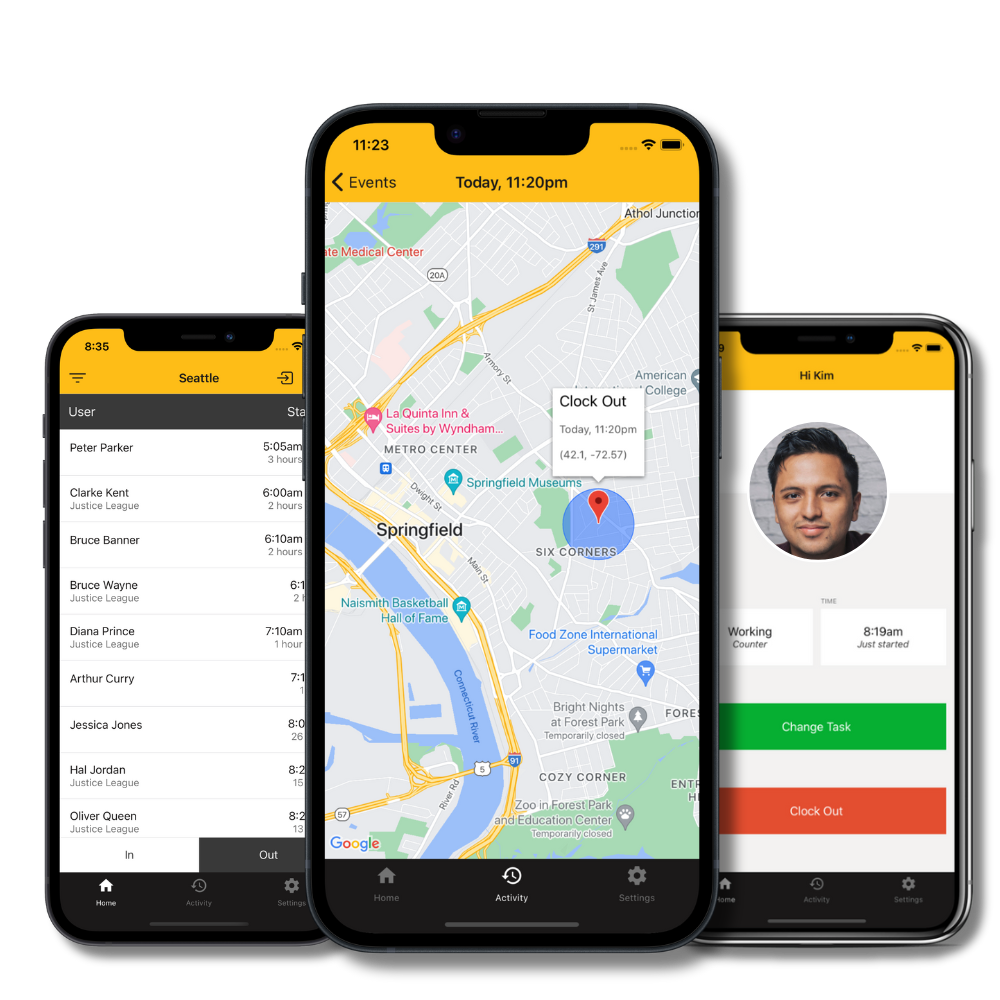 Mobile Staff