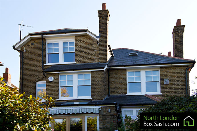 Case Studies | Double Glazed Sash Windows & Doors | North London Box Sash