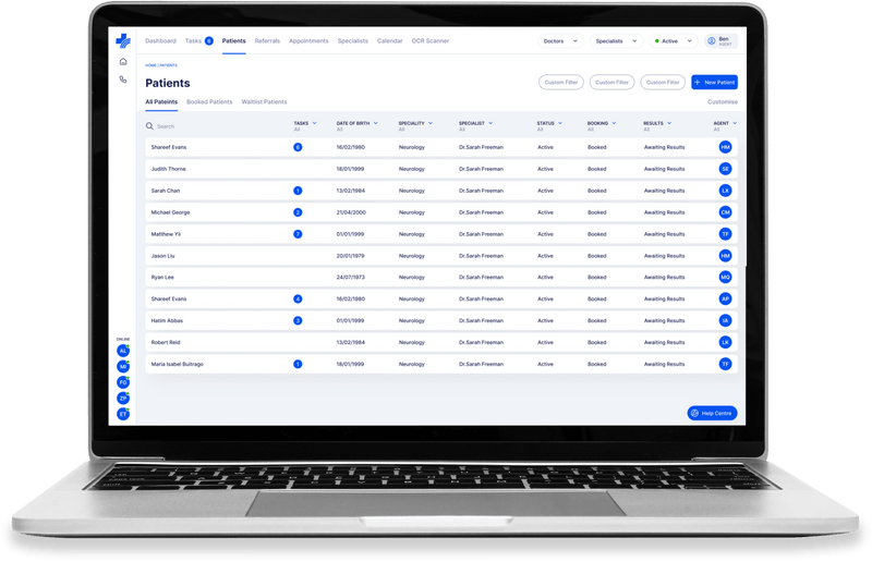 Telecare Professionals