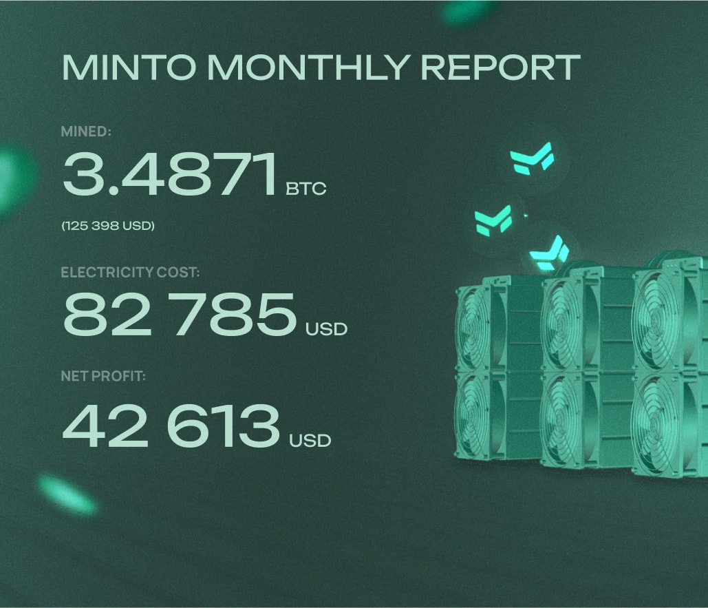Minto: Innovative Bitcoin Mining with Reliable & Liquid BTCMT Tokens