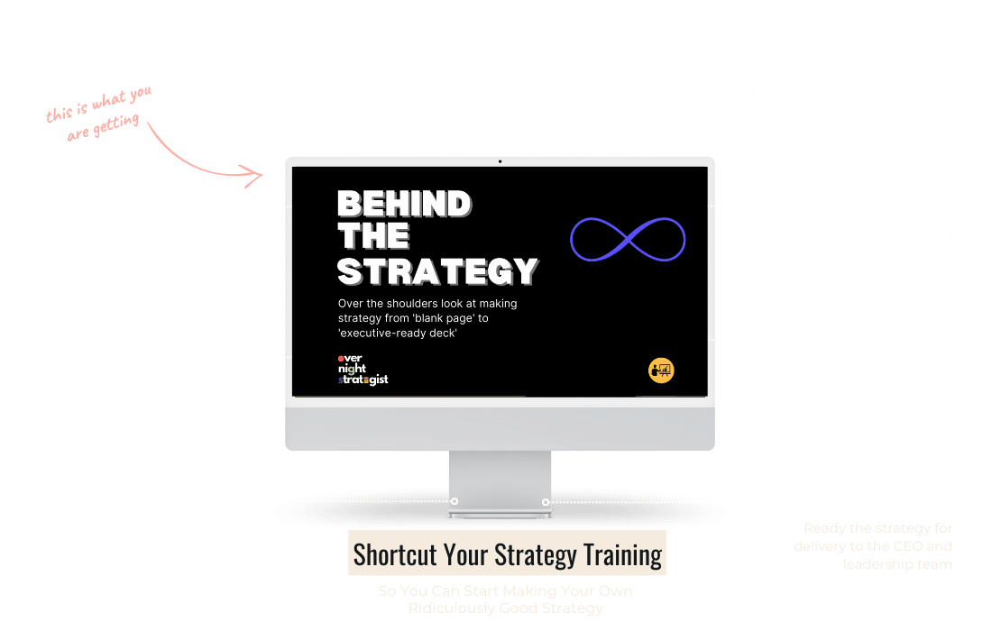 Behind The Strategy