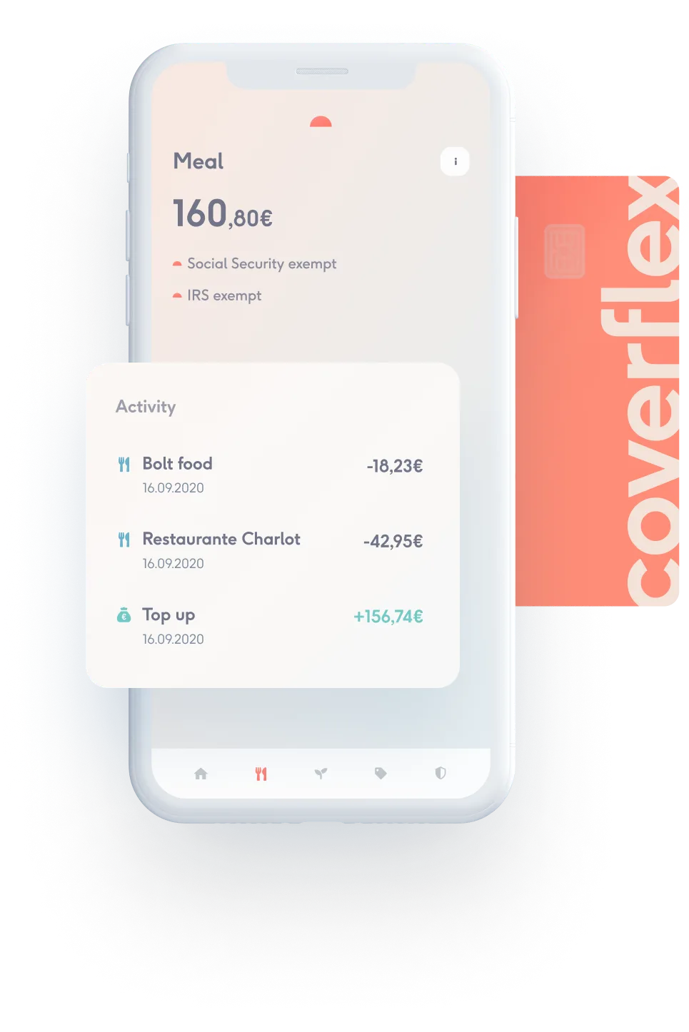 Coverflex Wallet: All-in-one solution | Coverflex