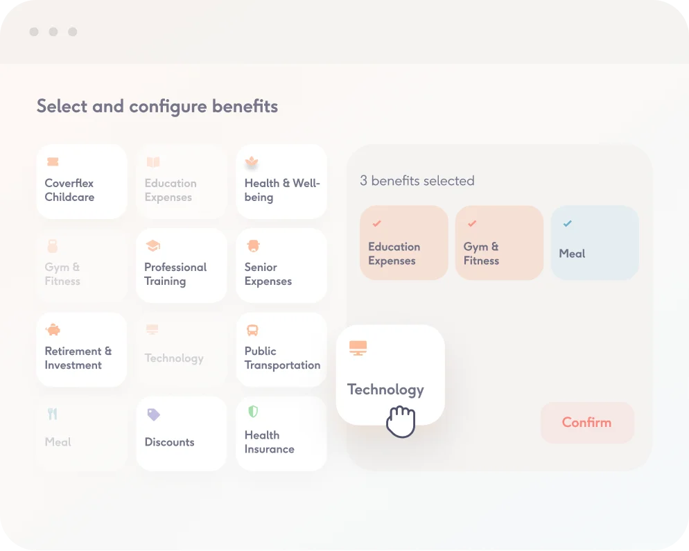 Flexible compensation for modern companies | Coverflex