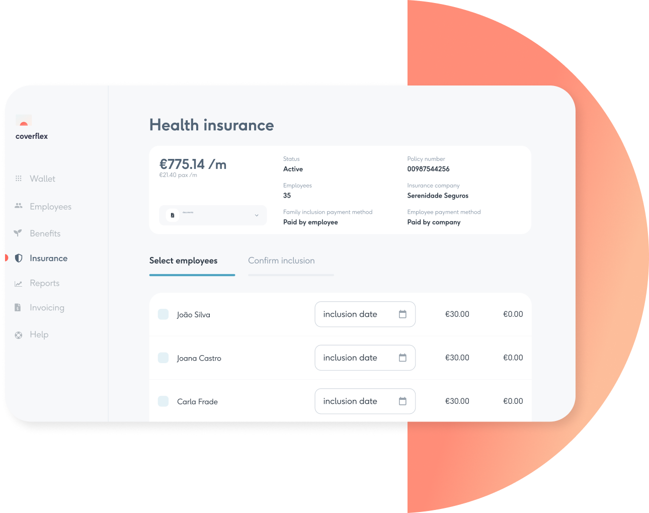 Insurance | Coverflex