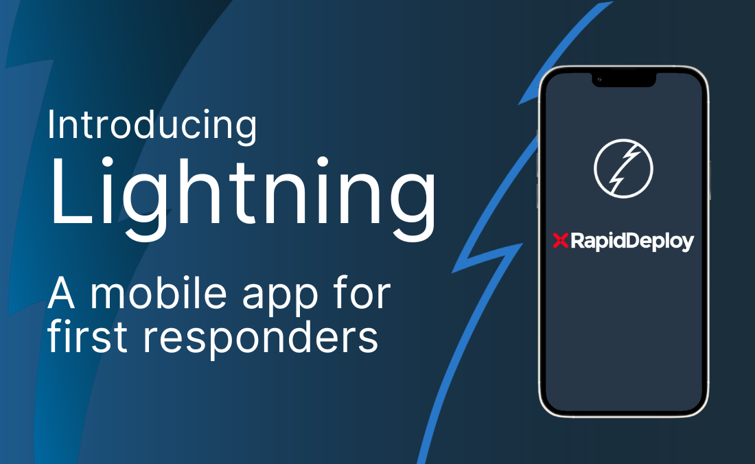 Reimagining Emergency Response with RapidDeploy Lightning