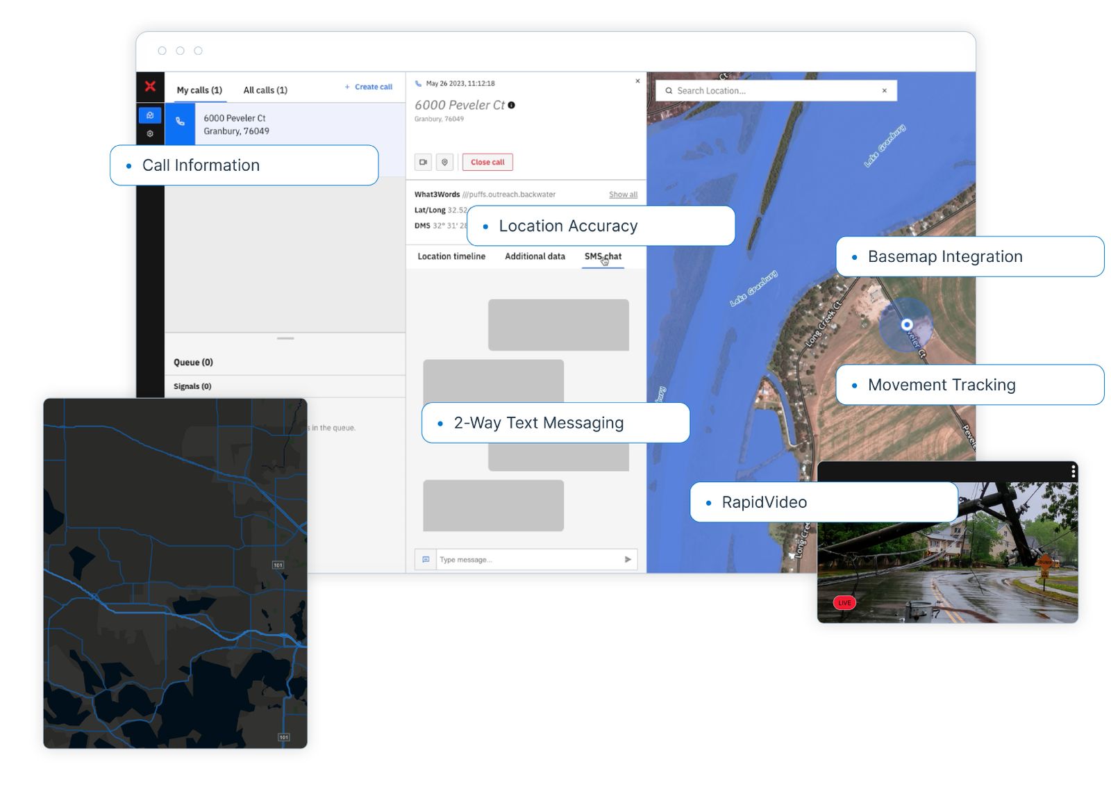 RapidDeploy Radius Mapping