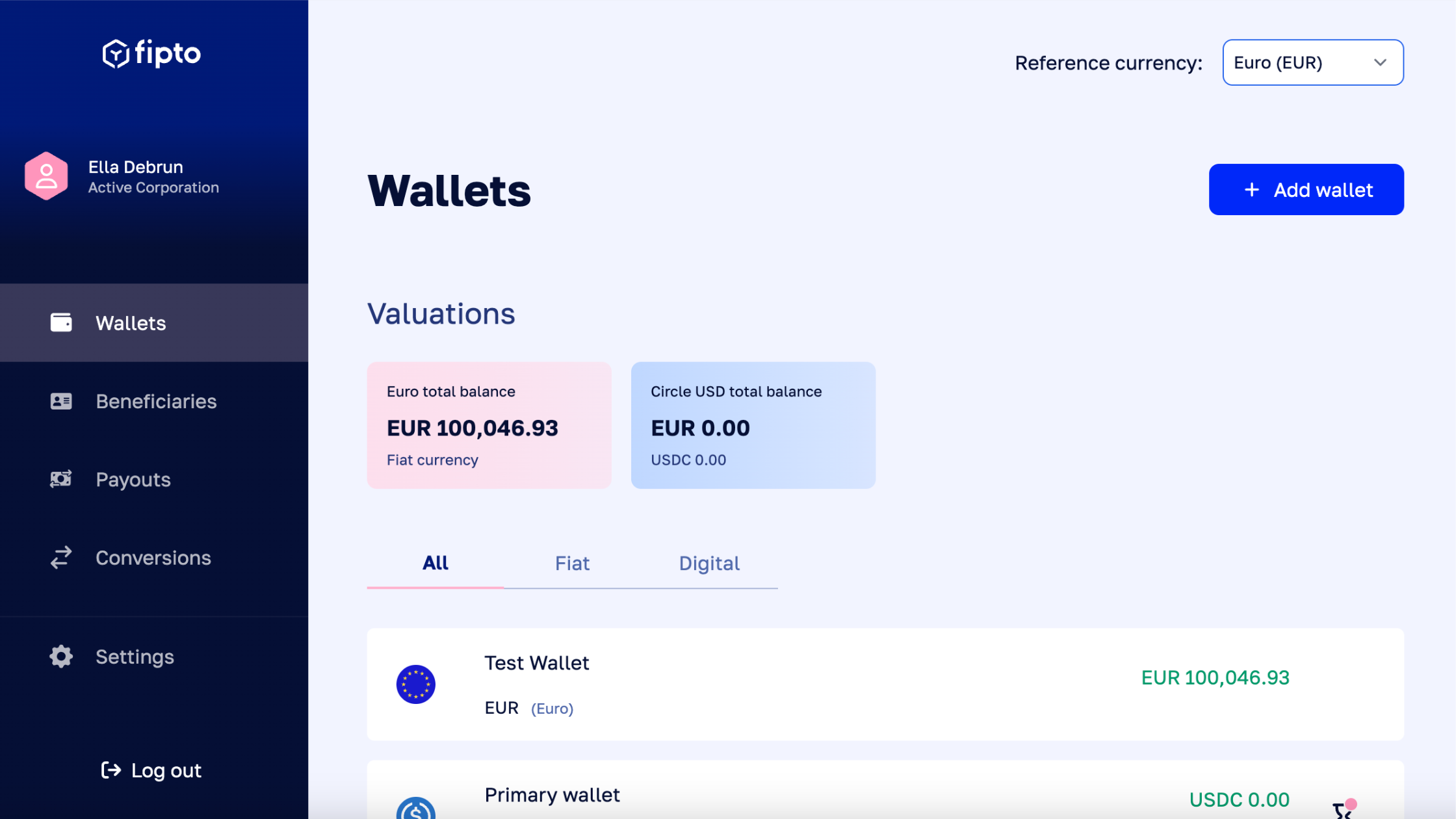 Fipto | Nouveaux IBAN et VIBAN en euros, SEPA instantané et conversions ...
