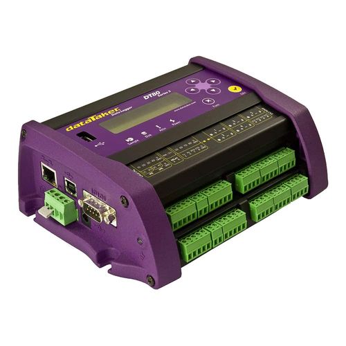 dataTaker® DT8x Series Data Loggers