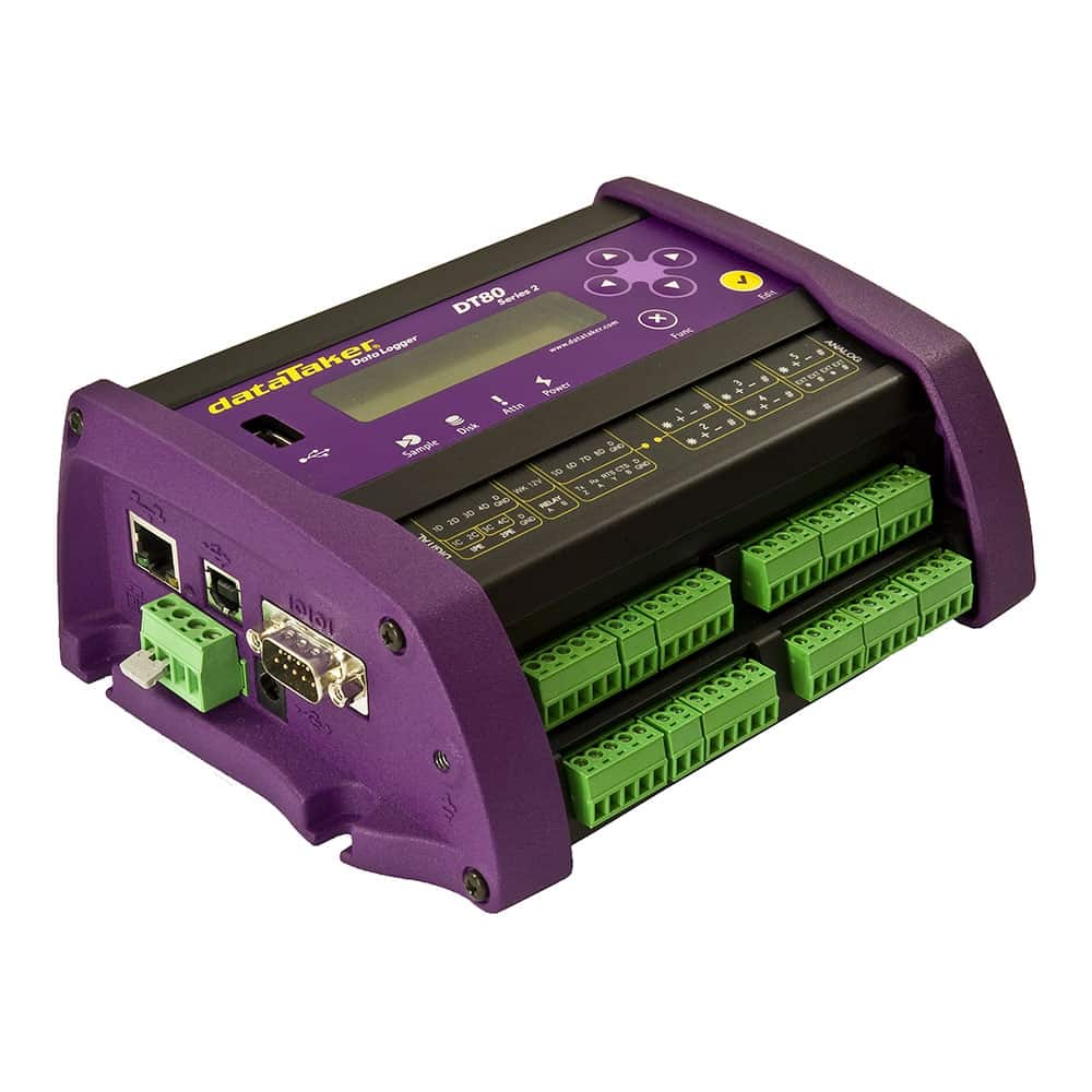 dataTaker® DT8x Series Data Loggers