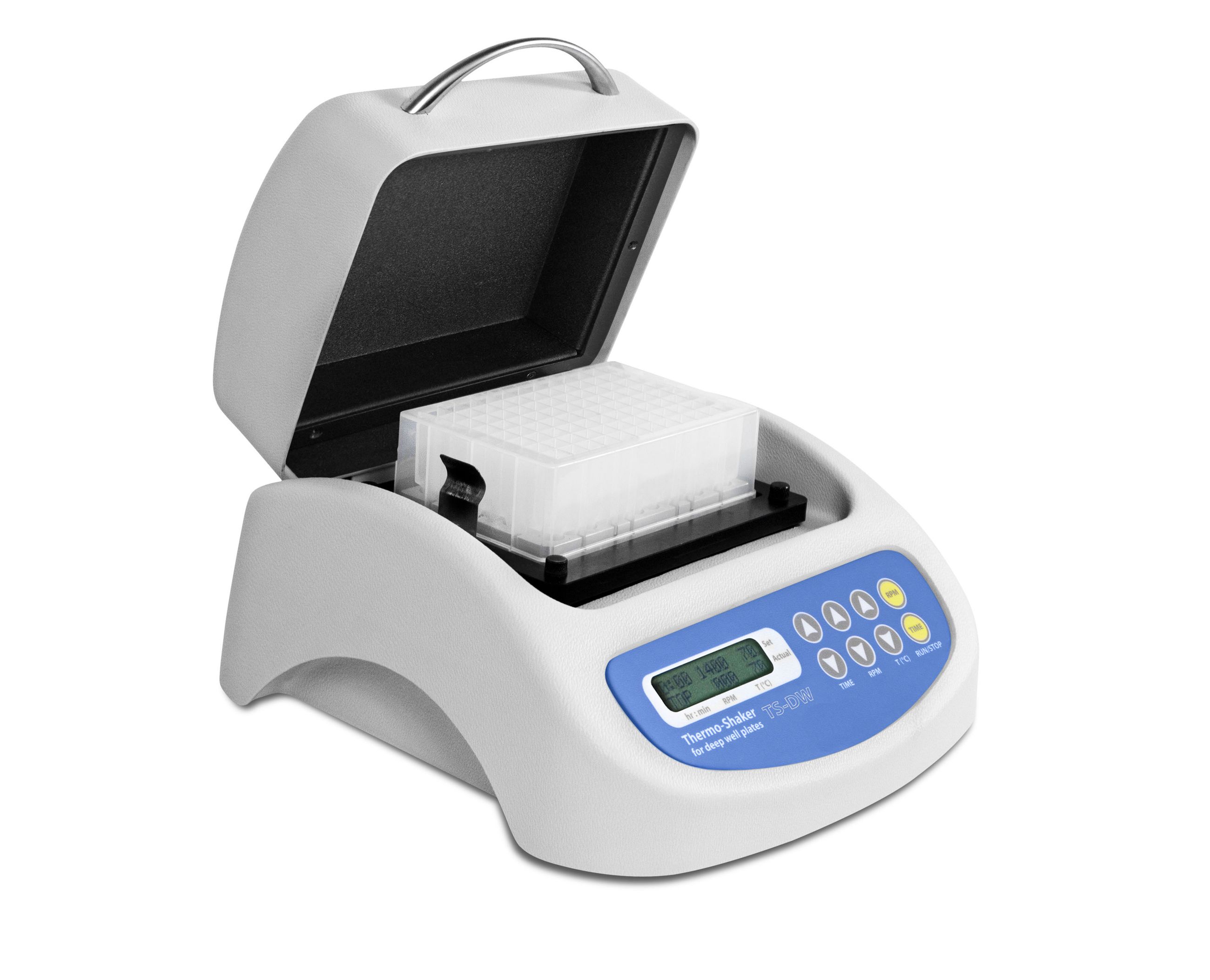 TS-DW - Deep well plate Thermoshaker