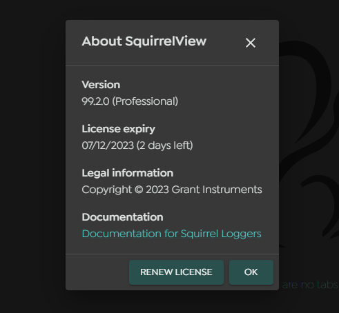 Activating SquirrelView for Professional plan users